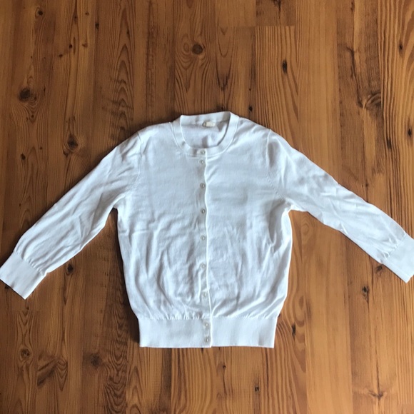 J. Crew Factory | Sweaters | Jcrew Factory 34 Sleeve Length Cardigan ...